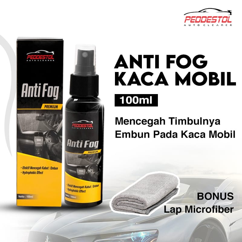 Jual Anti Fog - anti embun kaca mobil helm kacamata (free lap) | Shopee ...