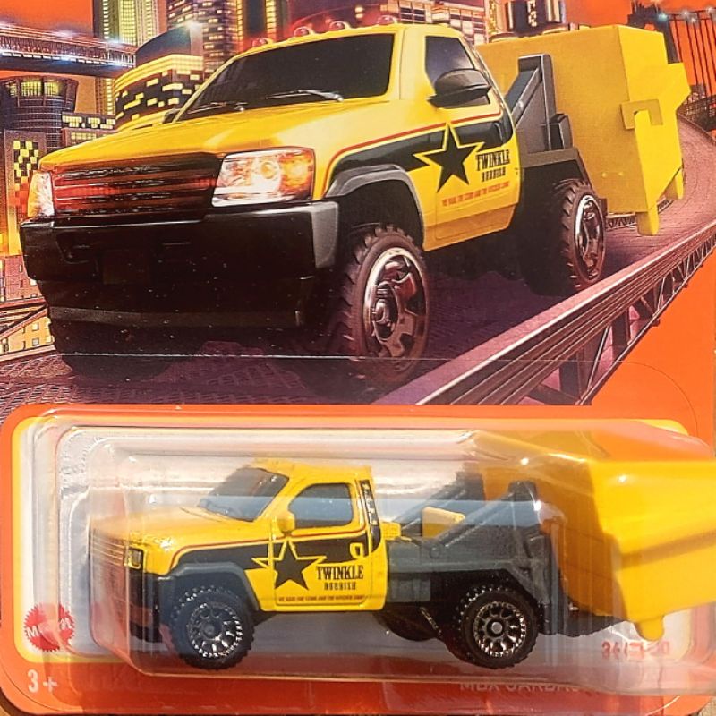 Jual MATCHBOX MBX GARBAGE SCOUT 2020 BIRU 2022 KUNING - KING DISPOSAL ...