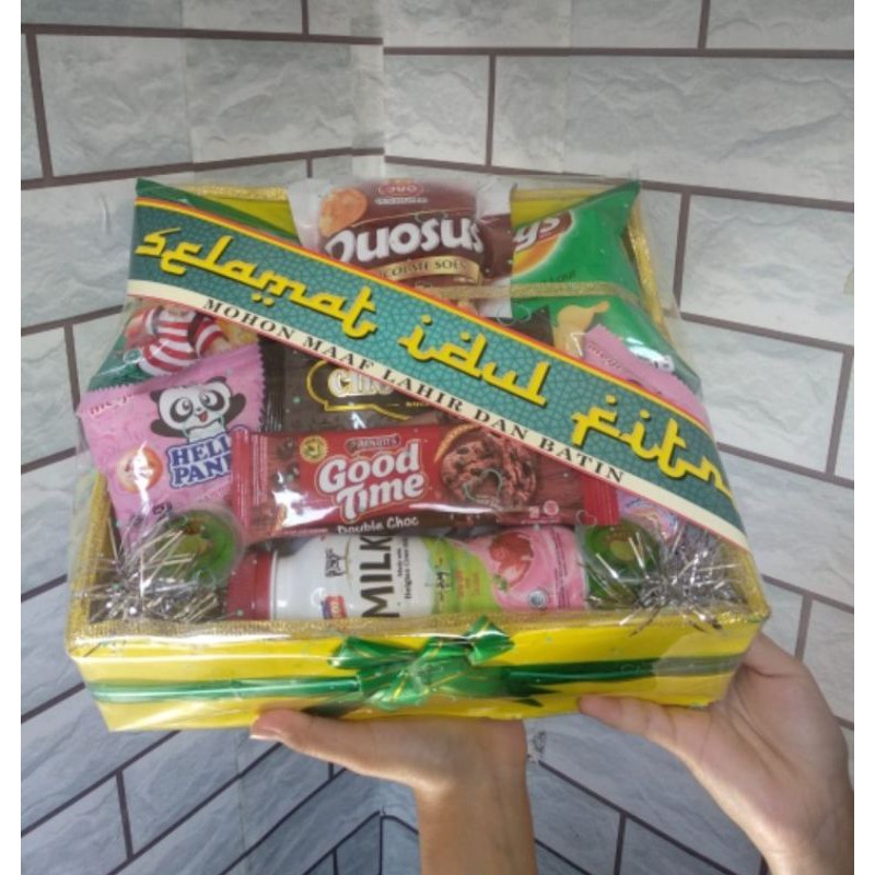 Jual Parcel Lebaran/Parcel snack lebaran | Shopee Indonesia