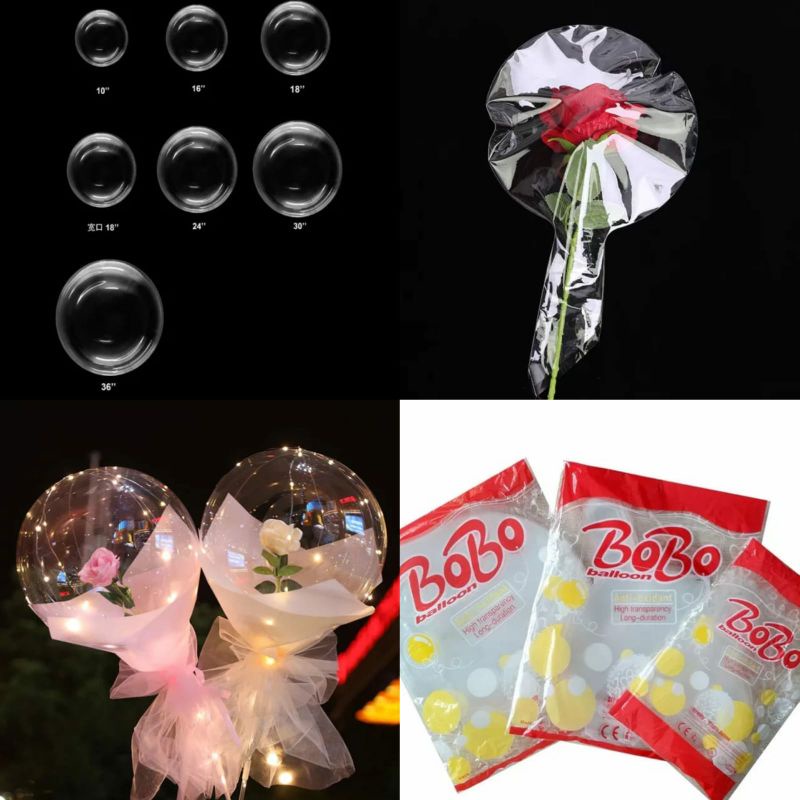 Jual Balon Bobo/Balon Pvc/Balloon Bobo/Balloon Party/ Transparent ...