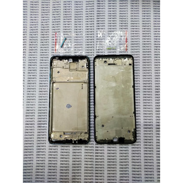 Jual FRAME BEZZEL TULANG TENGAH DUDUKAN LCD XIAOMI REDMI NOTE 9 PRO 9S ...
