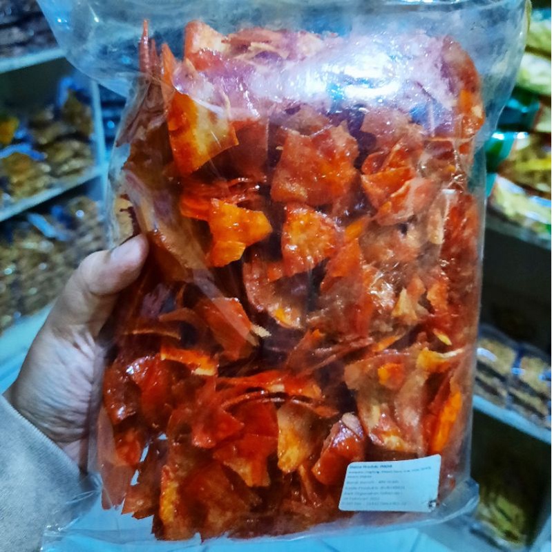 Jual Keripik Singkong Balado Basah Snack Murah Meriah Khas Central ...