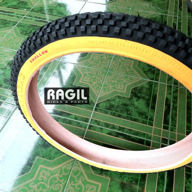 Jual BAN LUAR SEPEDA 20 x 2.125 20x2.125 SWALLOW | Shopee Indonesia