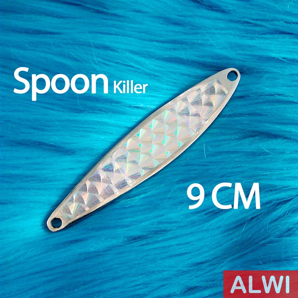 Jual Spoon Killer Model S Ukuran 15gr & 30gr | Shopee Indonesia