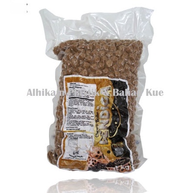 Jual Boba Tea Time 1kg / Bubble Starch Ball / Toping Minuman / Bubble ...