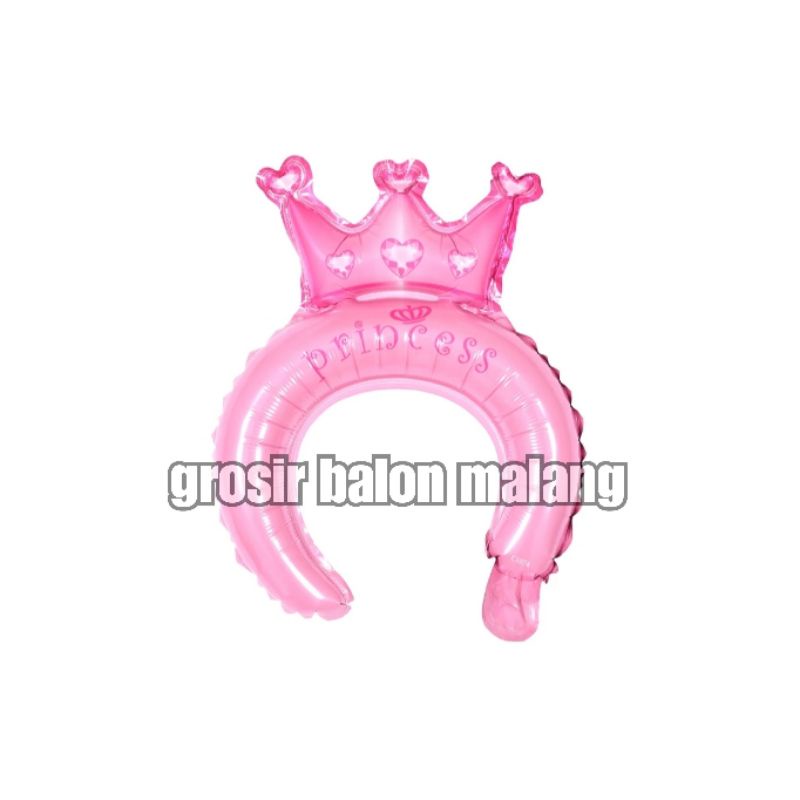 Jual Balon Bando Headband Mahkota Princess Ratu | Shopee Indonesia