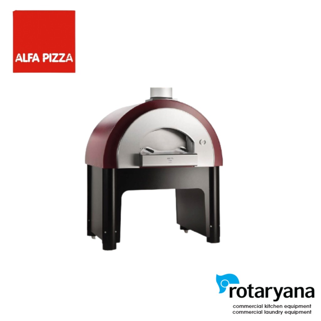 Jual Rotaryana Alfa Refrattari Pizza Oven w/ Accessories Model QUICKPIZ ...