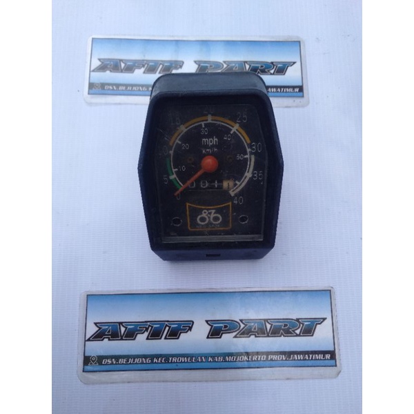 Jual vintage speedometer spidometer spido sepeda jadul new sport ...