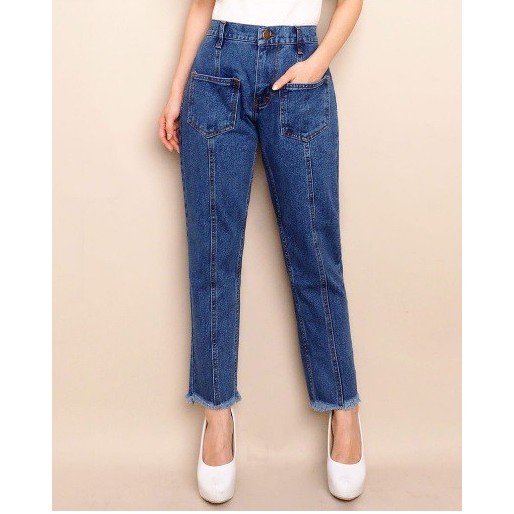 Jual BAGGY JEANS SAKU / POCKET RAWIS JEANS / BAGGY JEANS RAWIS SAKU ...
