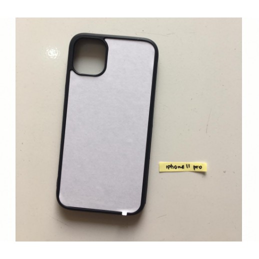 Jual iPhone 11 Pro TPU rubber casing blank Polos sublimation sublim ...