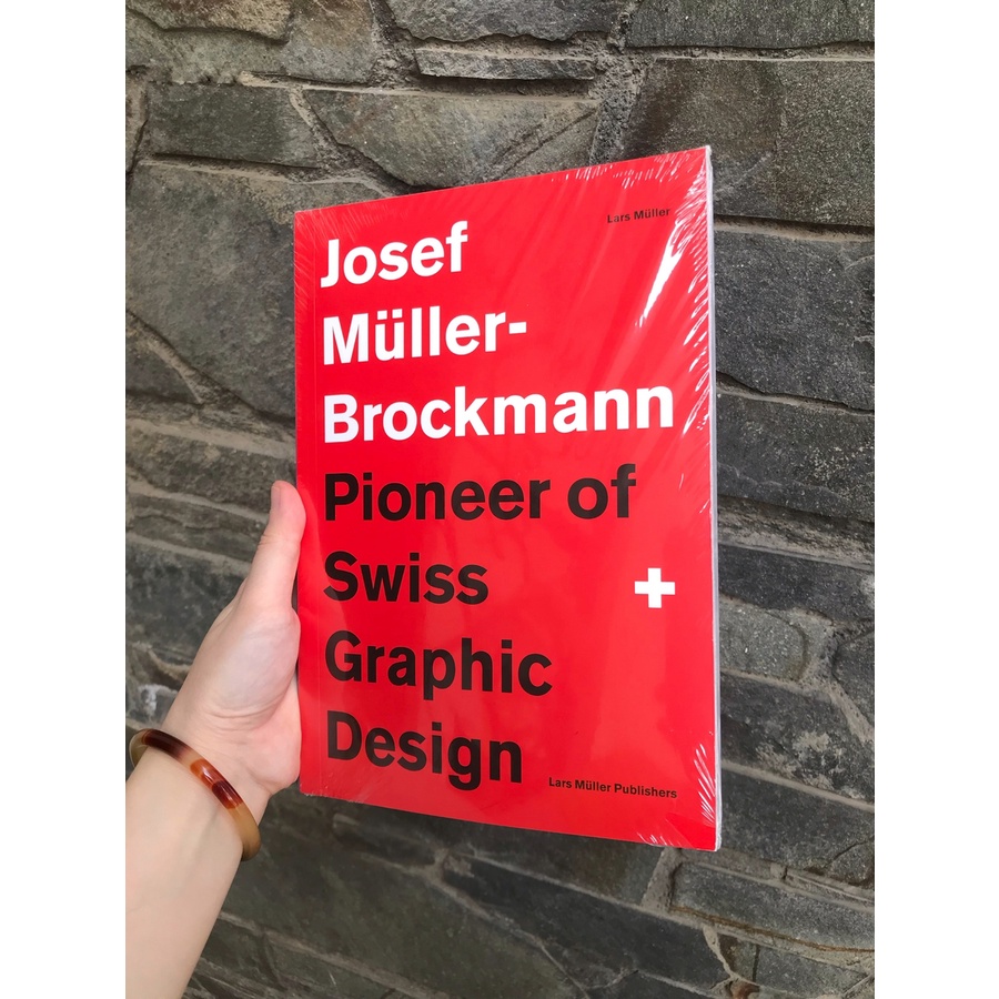 Jual (READY STOCK IMPORTED RARE BOOKS) Josef Muller-Brockmann : Pioneer of Swiss Graphic Design ...