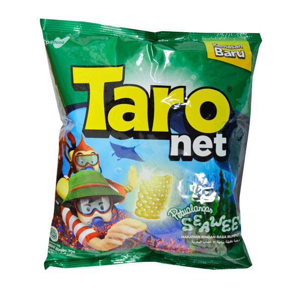 Jual Taro net small 10x10gr | Shopee Indonesia