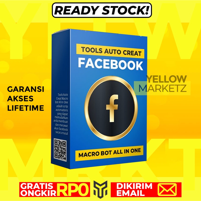 Jual Tools FB AUTO CREATE | Shopee Indonesia
