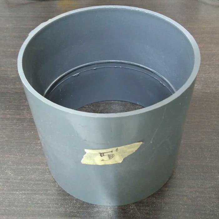 Jual Soket 5" Socket PVC 5 Inch Sambungan Pipa Sock Lurus Abu | Shopee ...