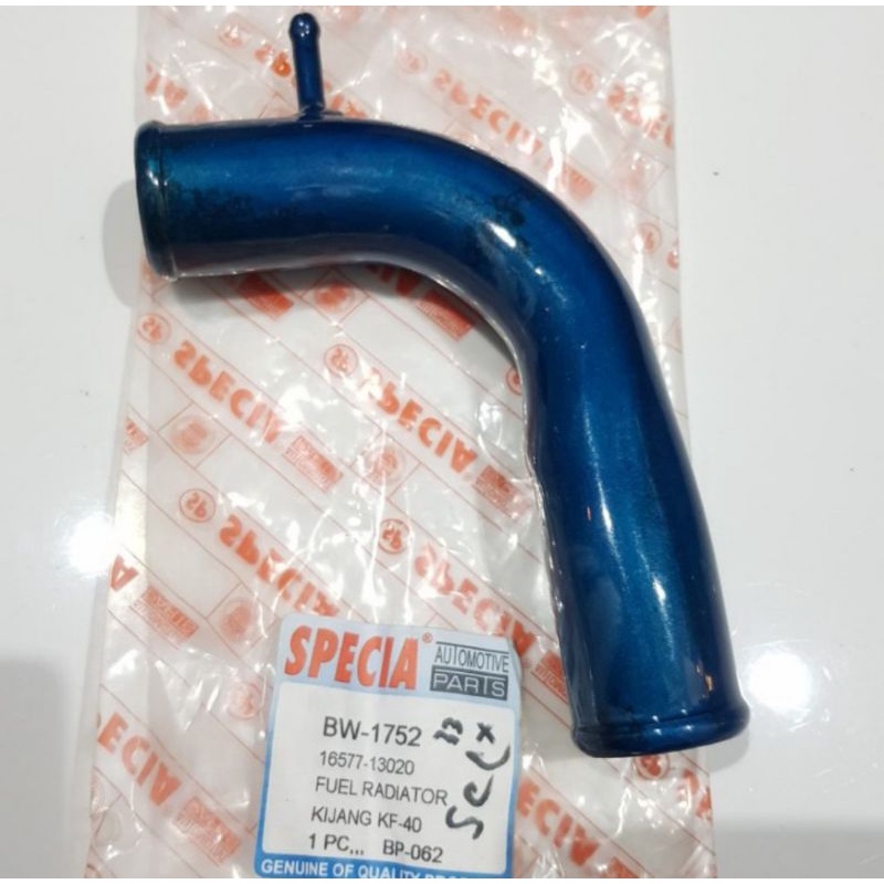 Jual Pipa Selang radiator Bawah/Pipa Air Kijang Super/Extra/Grand 5K ...