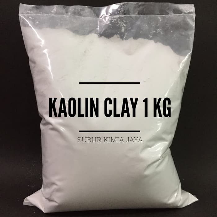Jual Kaolin Clay 1Kg / Caolin Clay / Cosmetic Grade 1kg | Shopee Indonesia