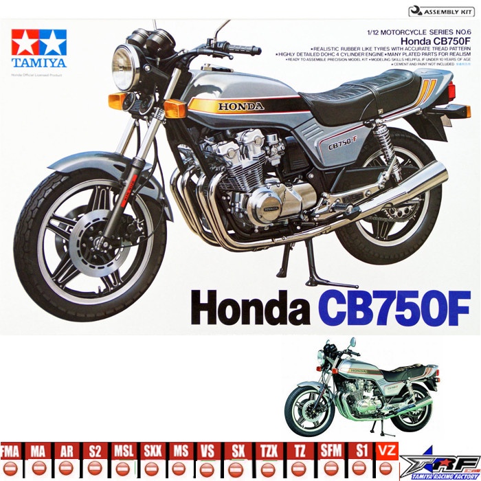 Jual TAMIYA 14006 HONDA CB750F | Shopee Indonesia