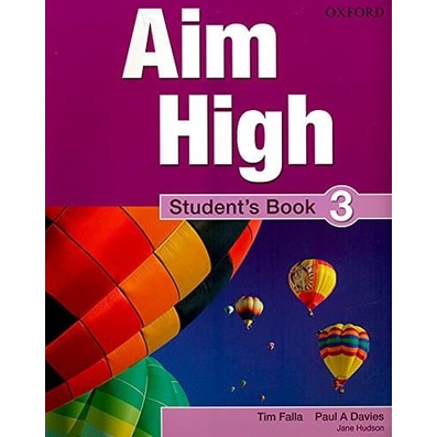 Jual Aim High 3 Student Book (Oxford) | Shopee Indonesia