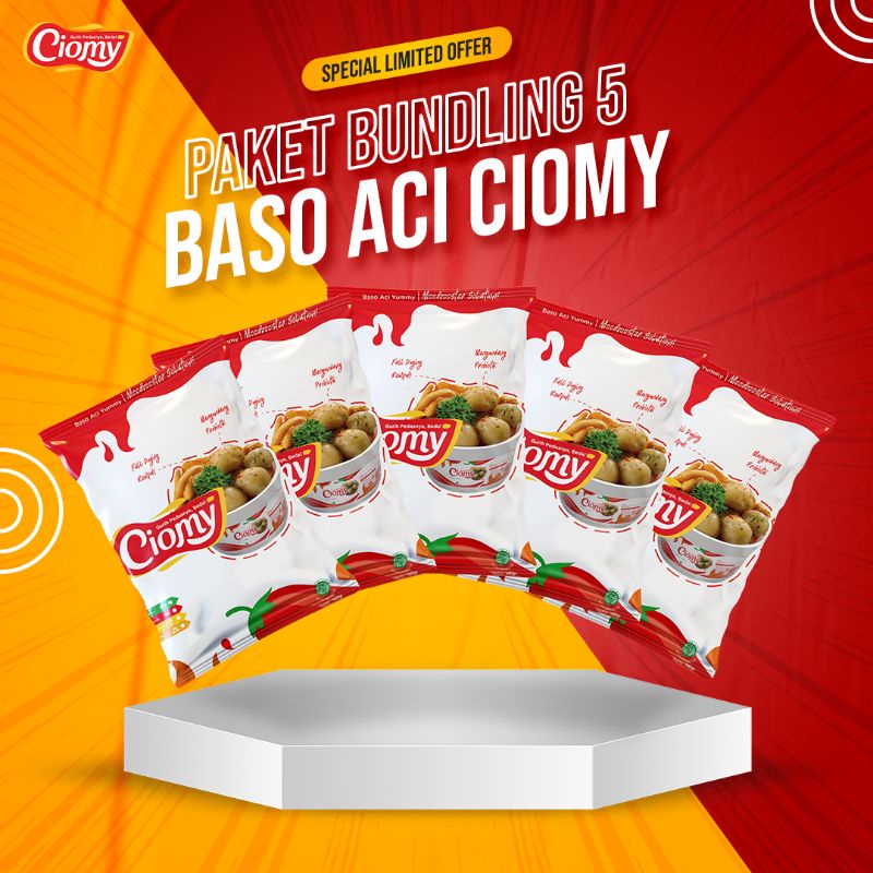 Jual Baso Aci Instan Frozen | Shopee Indonesia