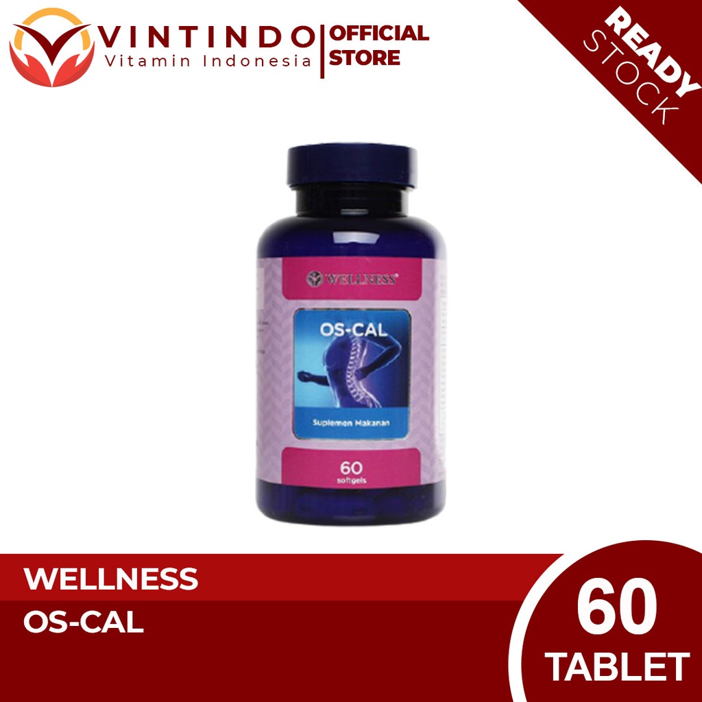 Jual WELLNESS OS-CAL 60 TABLET | Shopee Indonesia