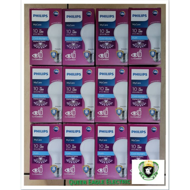 Jual Lampu Philips LED 10 Watt - Putih | Shopee Indonesia