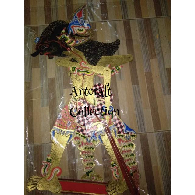 Jual Wayang kulit asli bratasena | Shopee Indonesia