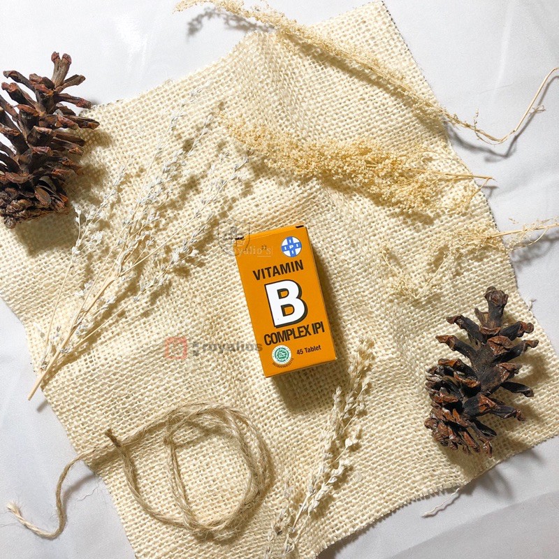Jual Vitamin B COMPLEX IPI Isi 45 Tablet | Shopee Indonesia