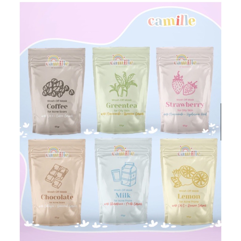 Jual READY CAMILLE BEAUTY BPOM FREE KUAS! | Shopee Indonesia
