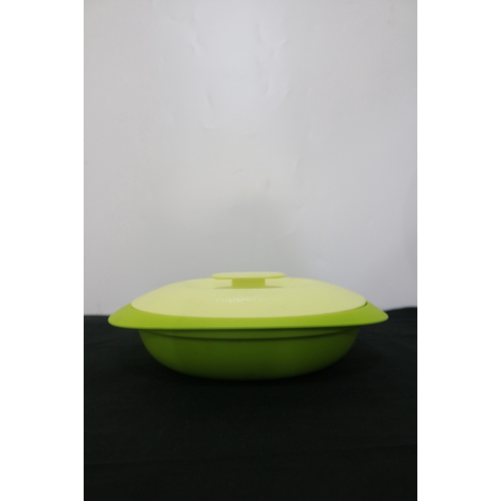 Jual Tupperware Blossom Oval Hijau Tempat Makan Tupperware | Shopee ...