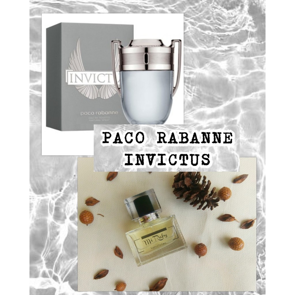 Jual PACCO RABBANE INVICTUS (DUPE PERFUME PREMIUM) | Shopee Indonesia