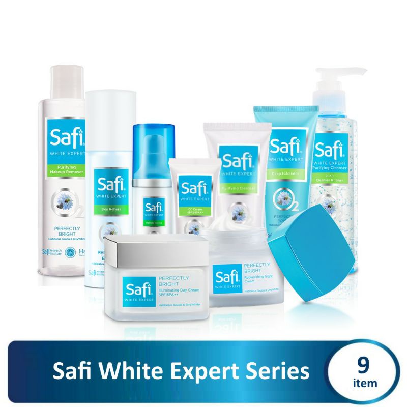 Jual [NEW] SAFI WHITE EXPERT SERIES ALL VARIAN/ SKINCARE SAFI WHITE ...