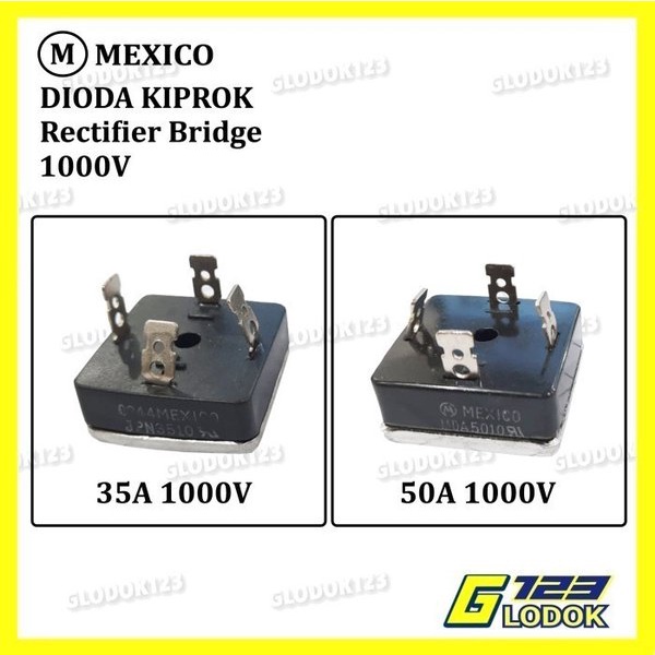 Jual Dioda Diode Bridge KBPC Kiprok 35A 3510 50A 5010 1000V Mexico ...