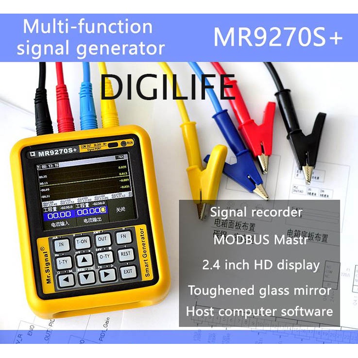 Jual Signal Generator Calibration MR9270S+ MrSignal 4-20mA Loop Calibrator Current Voltage ...