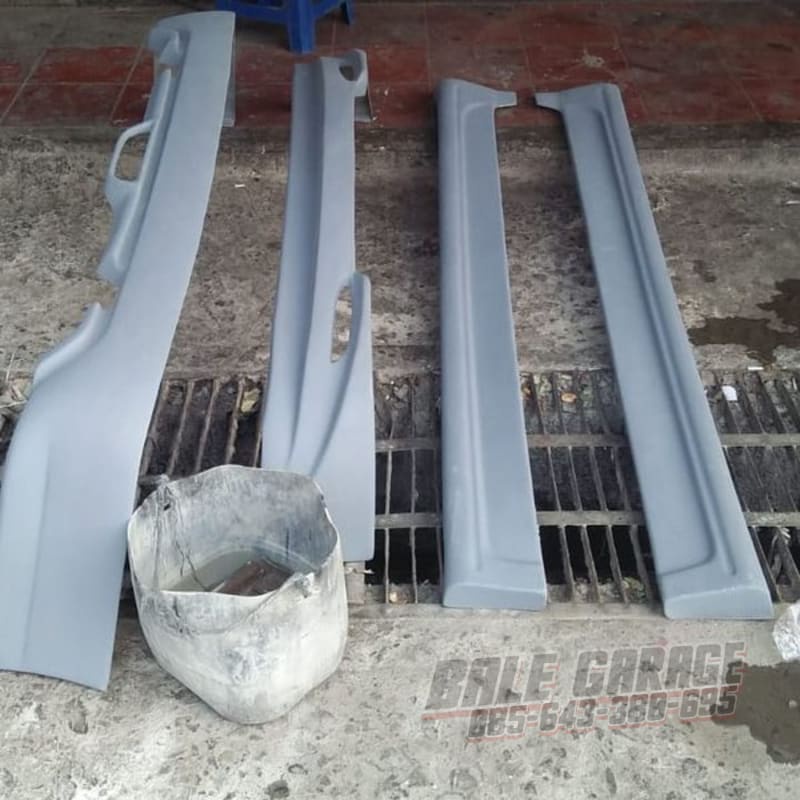 Jual Aksesoris Bemper Mobil BODYKIT APV ARENA body kit bodikit | Shopee ...