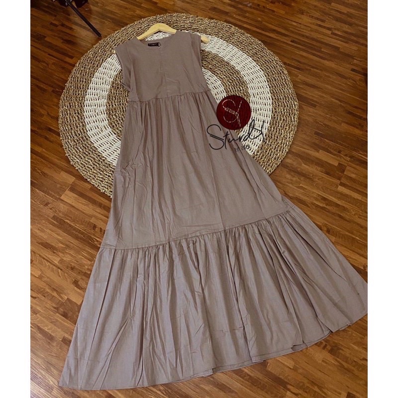 Jual INNER DALEMAN GAMIS/ MANSET DRESS/SUSUN RAMPEL | Shopee Indonesia