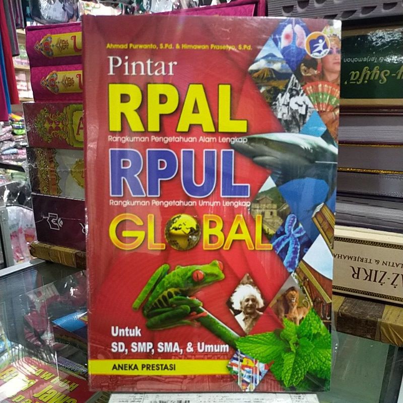 Jual Buku RPAL DAN RPUL GLOBAL Untuk SD.SMP.SMA.UMUM | Shopee Indonesia