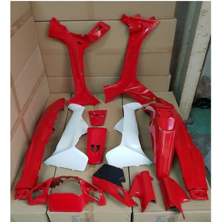 Jual cover body full halus sstwo merah putih | Shopee Indonesia