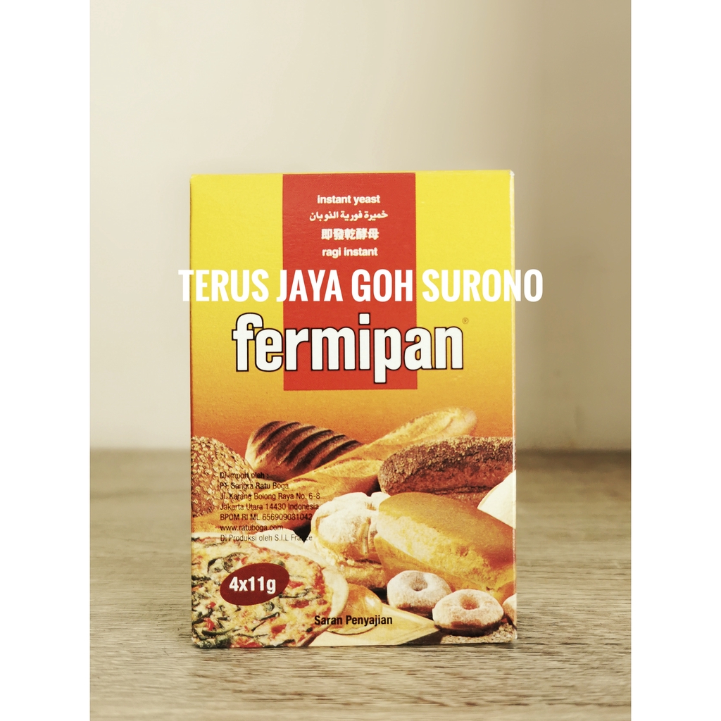 Jual Fermipan Ragi Instant Yeast Ragi Roti | Shopee Indonesia