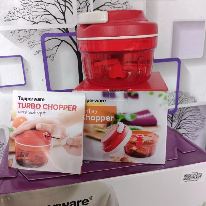 Jual Harga Murah Turbo Chopper Tupperware Pencacah | Shopee Indonesia