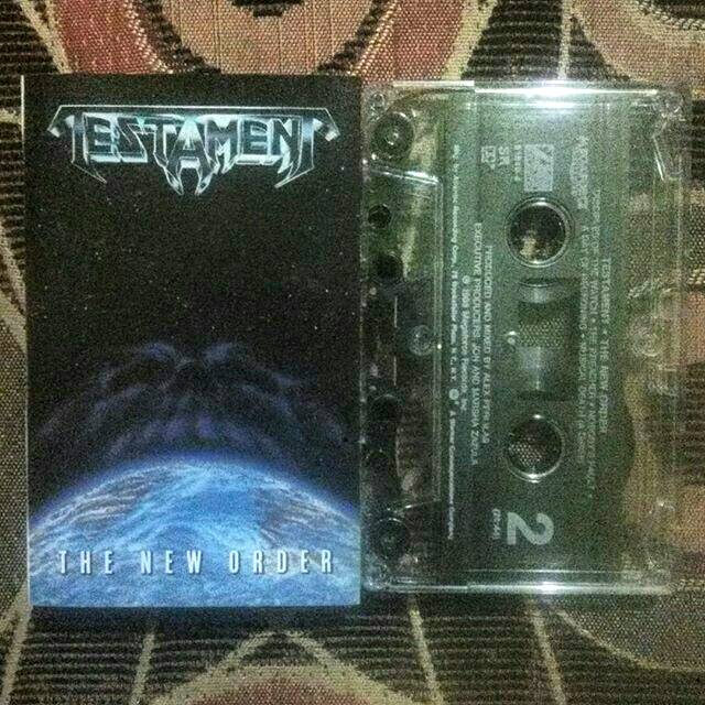Jual Kaset testament - the new order | Shopee Indonesia