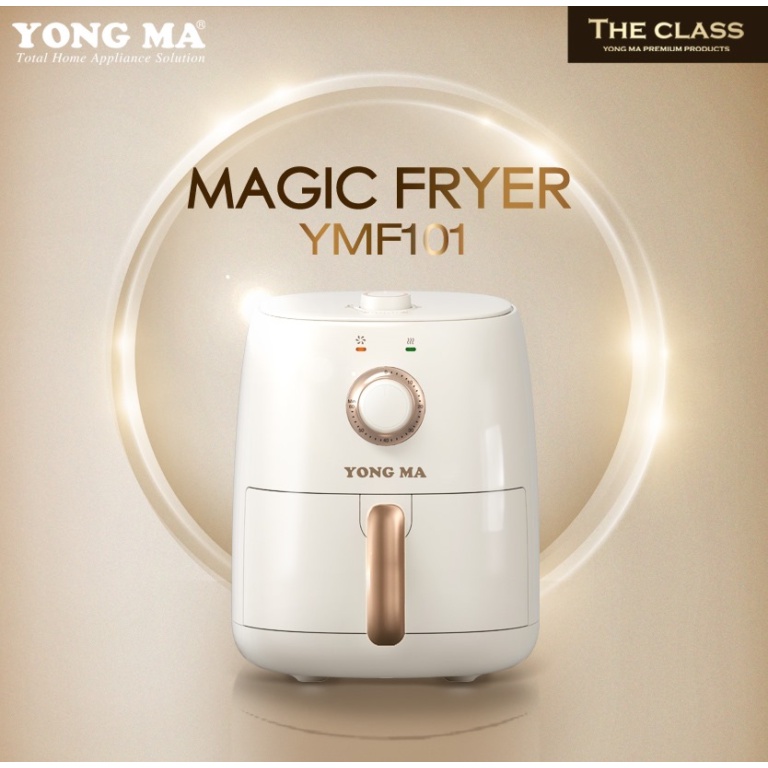 Jual Magic Air Fryer Yong Ma YMF 101 Kapasitas 2,4L 800W The Class | Shopee Indonesia