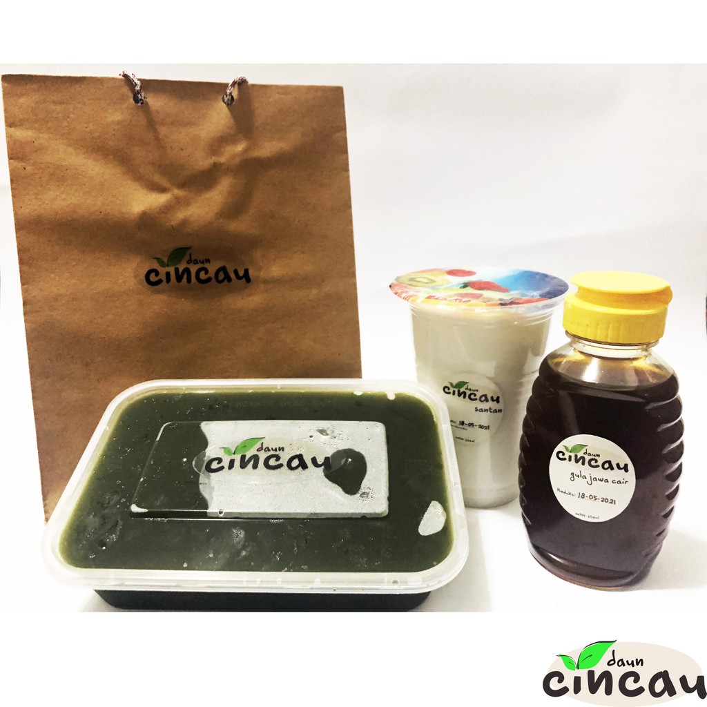 Jual Paket Cincau Hijau Siap Minum (2-6 orang) | Shopee Indonesia