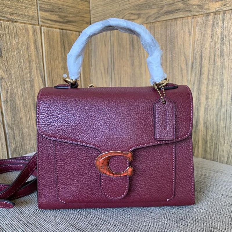 Jual Coach Tabby Top Handle | Shopee Indonesia
