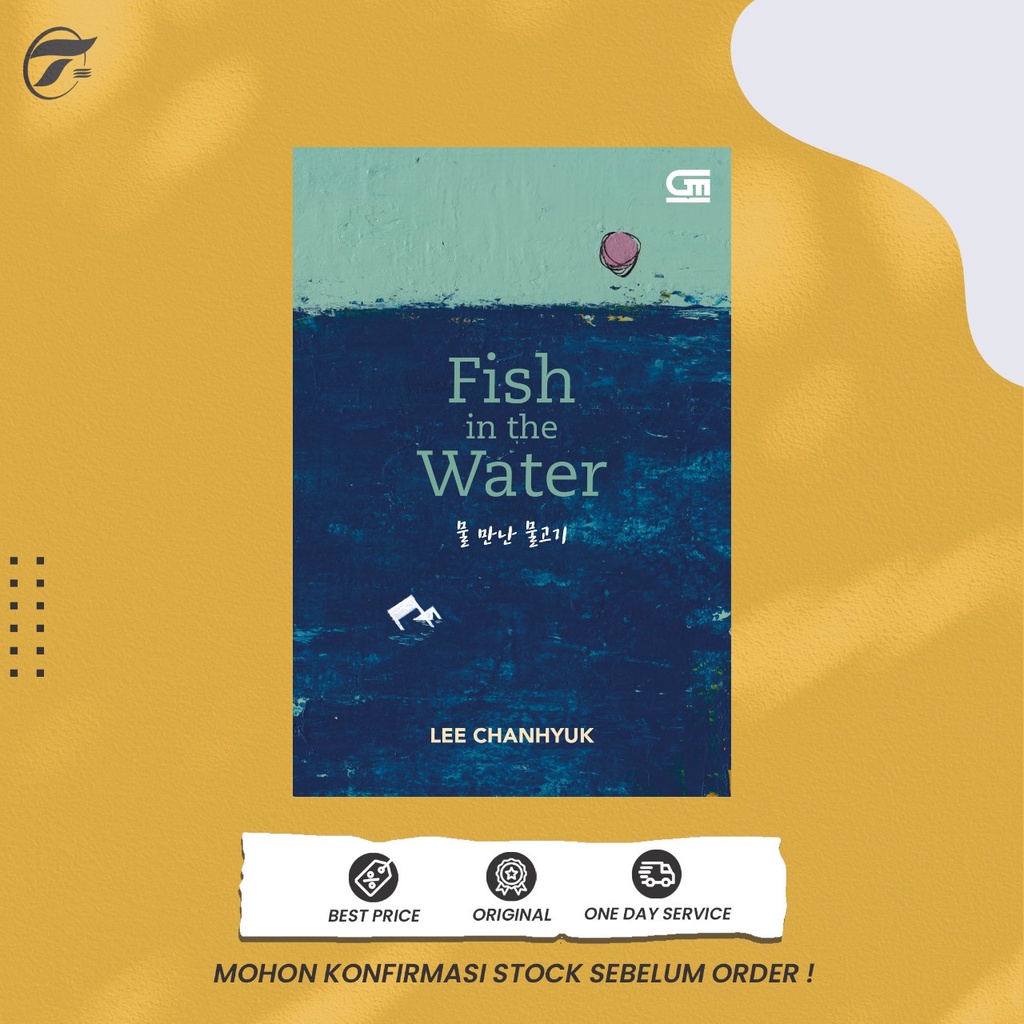 Jual NOVEL FISH IN THE WATER - LEE CHANHYUK | Shopee Indonesia