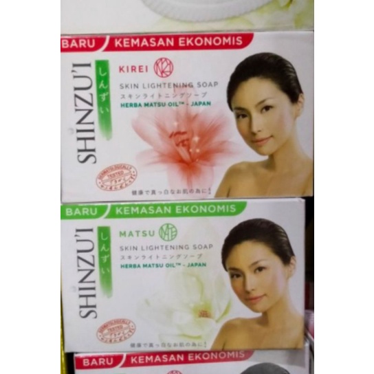 Jual SHINZUI Batang Sabun Mandi 60 gr | Shopee Indonesia