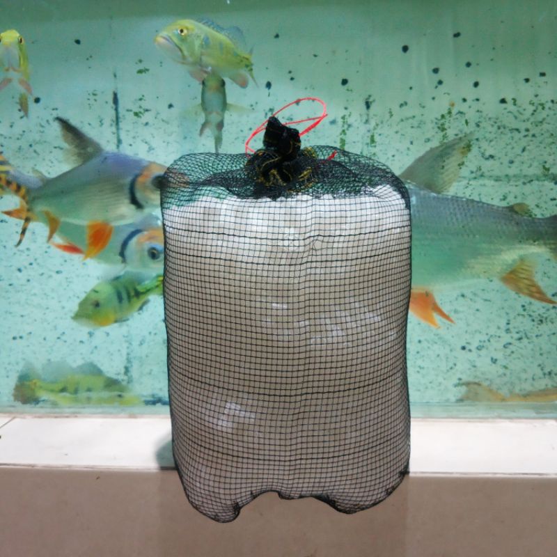 Jual STATIC BED 1L isi 800gr Static Kaldness Statis media filter ...