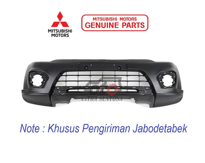 Jual BUMPER DEPAN PAJERO SPORT ORIGINAL BARU 2014 - 2015 6400G111 ...