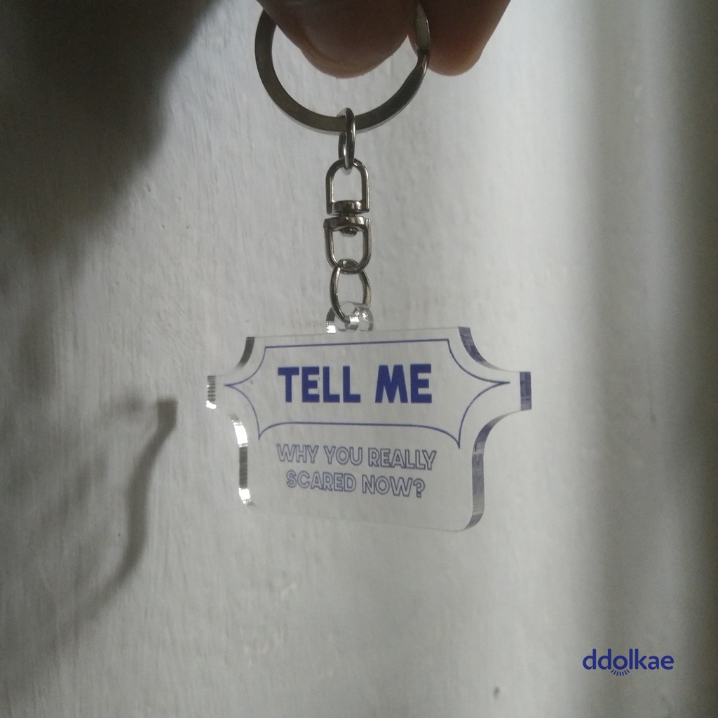 Jual P1HARMONY "Scared" (Acrylic Keychain K-Pop) | Shopee Indonesia