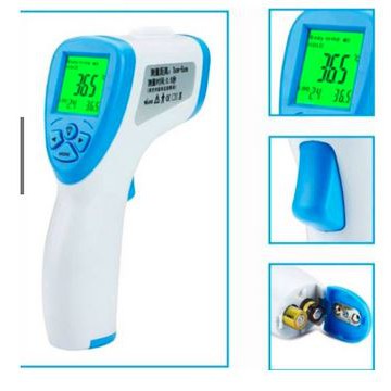Jual Non contact Infrared Thermometer termometer non kontak READY | Shopee Indonesia