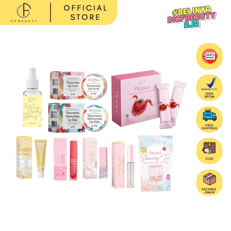 Jual NOERA PRODUK, NOERA BY REISHA, NOERA DRINK COLAGEN, NOERA VITA LIP ...